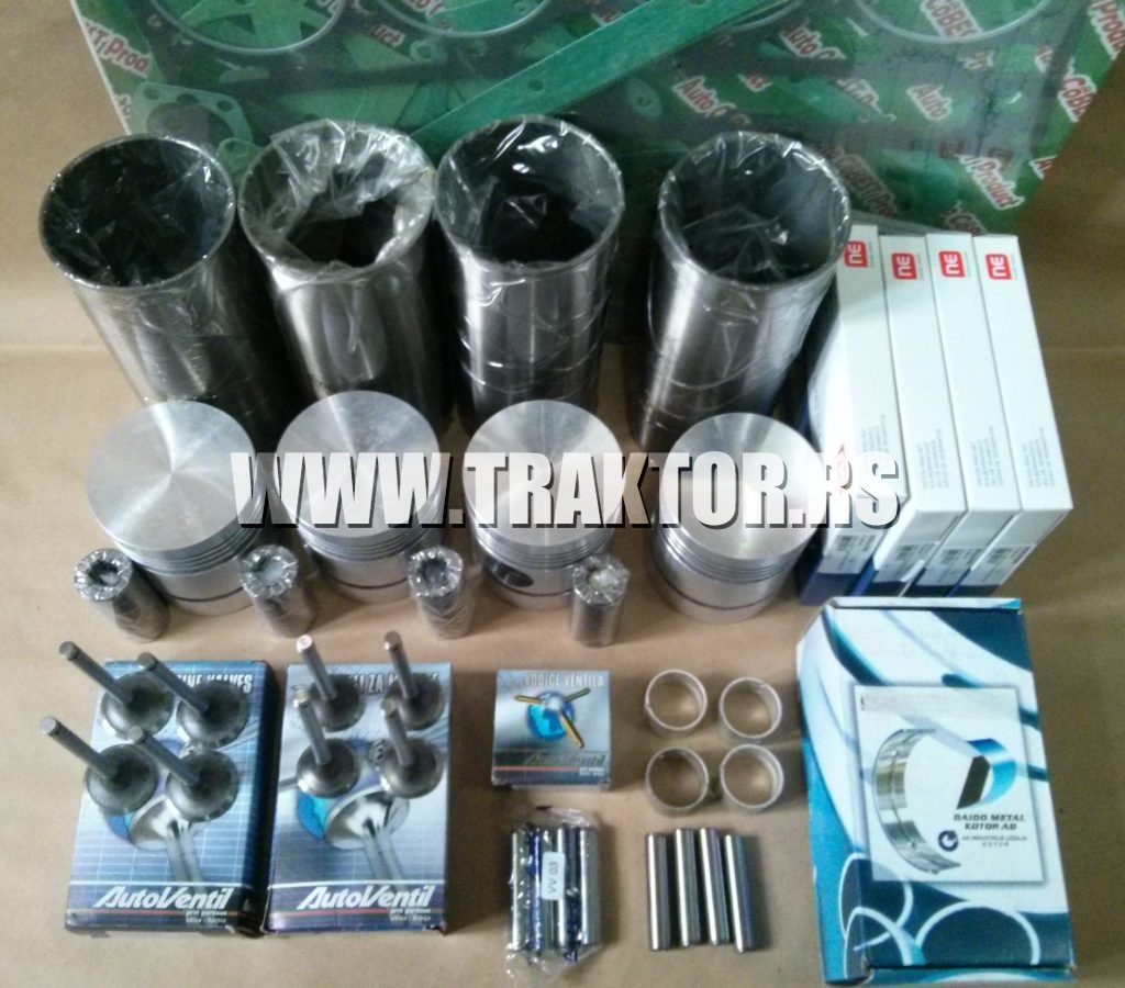 Generalna Rakovica 60 – Traktor